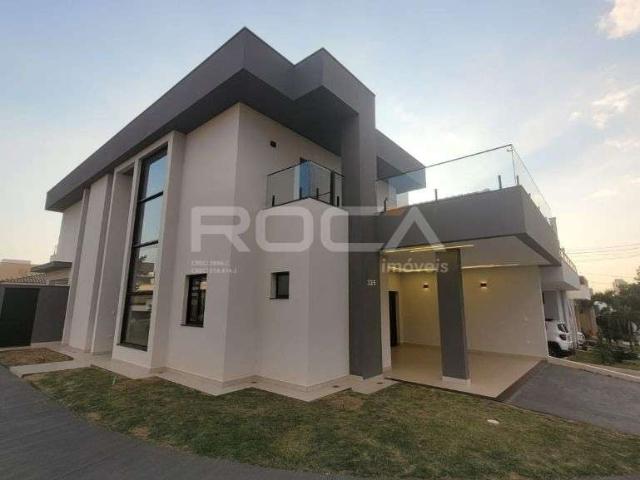 Casa / Sobrado em Condomínio para Venda em São Carlos/SP Condomínio Residencial Quebec 3 Quartos