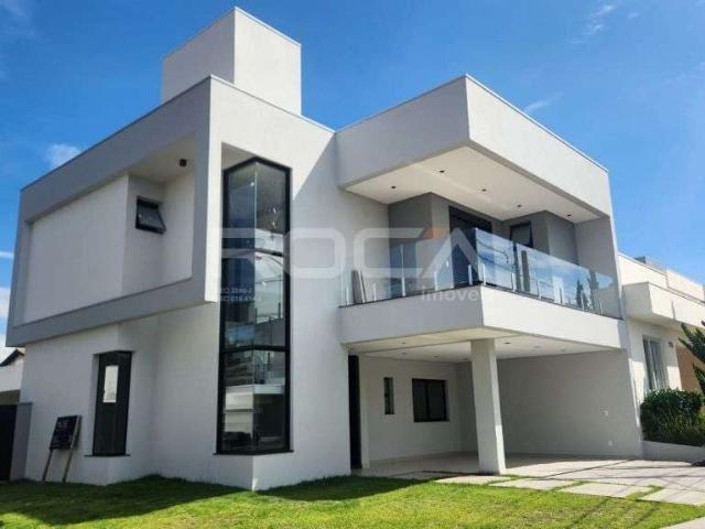 Casa / Sobrado em Condomínio para Venda em São Carlos/SP Condomínio Residencial Village São Carlos ll 4 Quartos