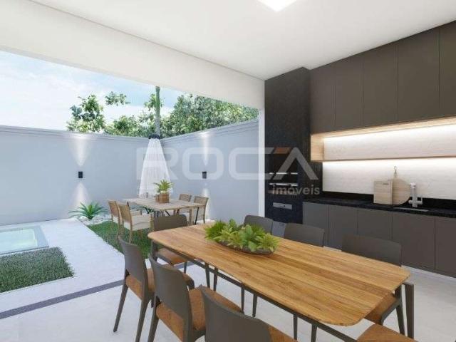 Casa / Sobrado em Condomínio para Venda em São Carlos/SP Condomínio Residencial Village São Carlos ll 4 Quartos