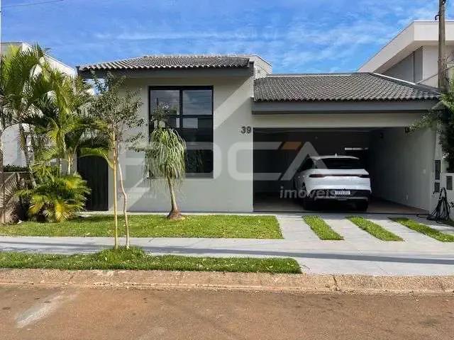 Casa / Sobrado em Condomínio para Venda em São Carlos/SP Condomínio Residencial Village São Carlos ll 3 Quartos