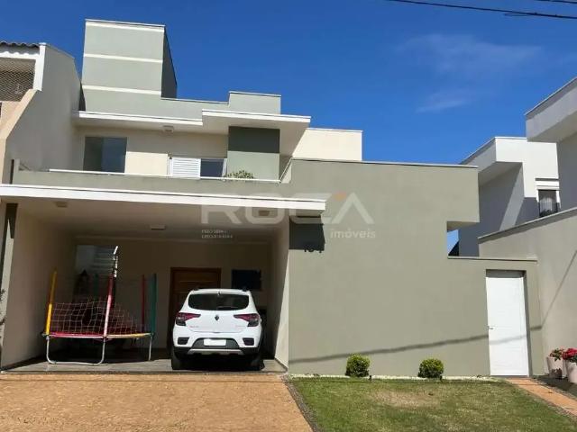 Casa / Sobrado em Condomínio para Venda em São Carlos/SP Condomínio Residencial Village São Carlos ll 3 Quartos