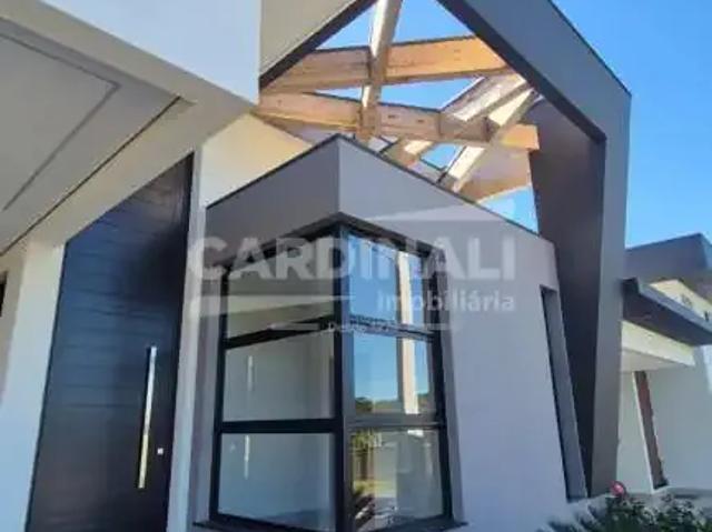 Casa / Sobrado em Condomínio para Venda em São Carlos/SP Condomínio Village São Carlos IV 4 Quartos