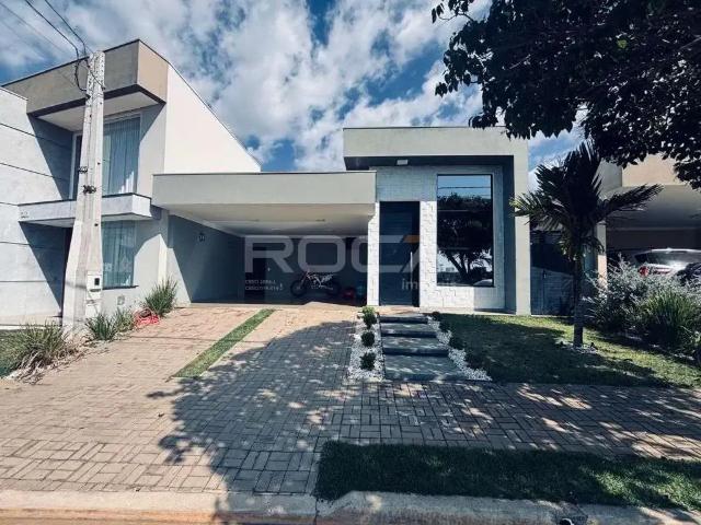 Casa / Sobrado em Condomínio para Venda em São Carlos/SP Condomínio Village São Carlos IV 3 Quartos