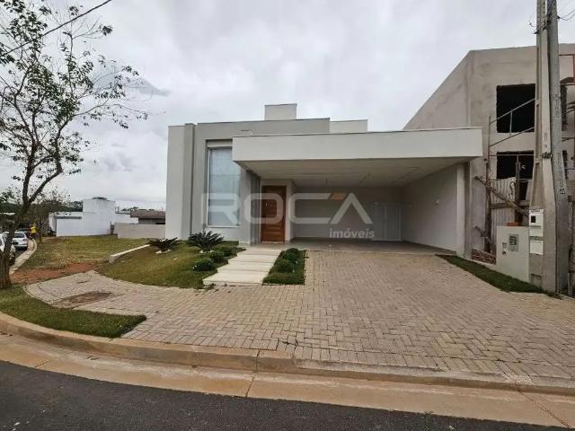 Casa / Sobrado em Condomínio para Venda em São Carlos/SP Condomínio Village São Carlos IV 3 Quartos