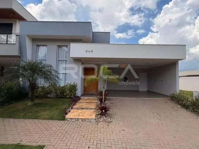 Casa / Sobrado em Condomínio para Venda em São Carlos/SP Condomínio Village São Carlos IV 3 Quartos