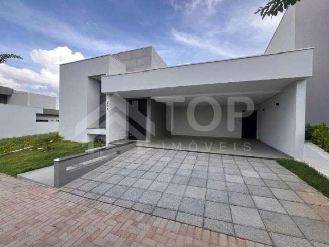 Casa / Sobrado em Condomínio para Venda em São Carlos/SP Condomínio Village São Carlos IV 3 Quartos