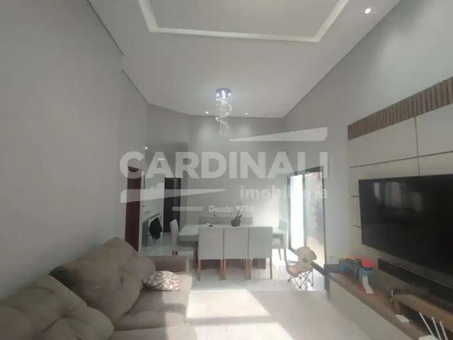 Casa / Sobrado em Condomínio para Venda em São Carlos/SP Condomínio Village São Carlos IV 3 Quartos