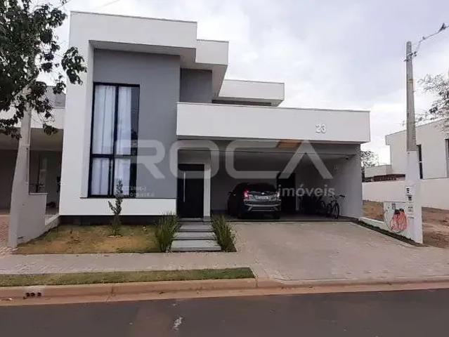 Casa / Sobrado em Condomínio para Venda em São Carlos/SP Condomínio Village São Carlos IV 3 Quartos