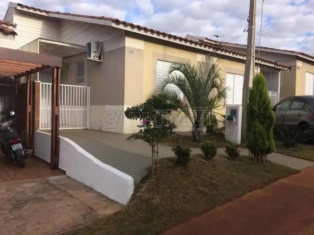 Casa / Sobrado em Condomínio para Venda em São Carlos/SP Jardim Ipanema 2 Quartos