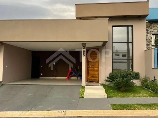 Casa / Sobrado em Condomínio para Venda em São Carlos/SP Jardim Jóckei Club A 2 Quartos