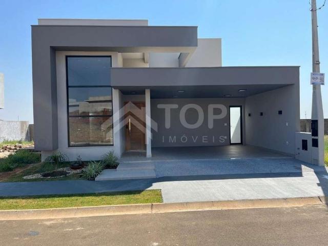 Casa / Sobrado em Condomínio para Venda em São Carlos/SP Jardim Jóckei Club A 3 Quartos