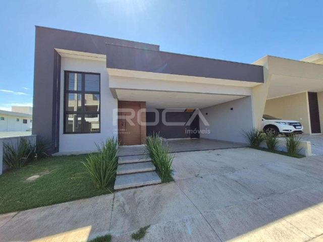 Casa / Sobrado em Condomínio para Venda em São Carlos/SP Jardim Jóckei Club A 3 Quartos