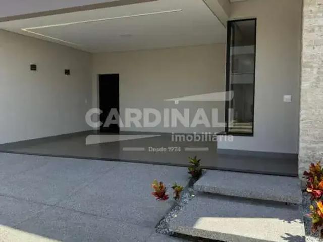 Casa / Sobrado em Condomínio para Venda em São Carlos/SP Jardim Jóckei Club A 3 Quartos