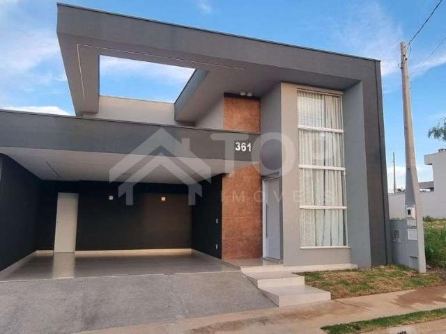 Casa / Sobrado em Condomínio para Venda em São Carlos/SP Jardim Jóckei Club A 3 Quartos