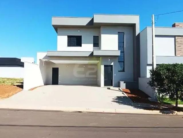 Casa / Sobrado em Condomínio para Venda em São Carlos/SP Jardim Jóckei Club A 3 Quartos