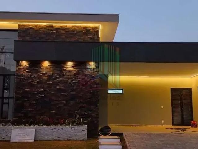 Casa / Sobrado em Condomínio para Venda em São Carlos/SP Jardim Jóckei Club A 3 Quartos