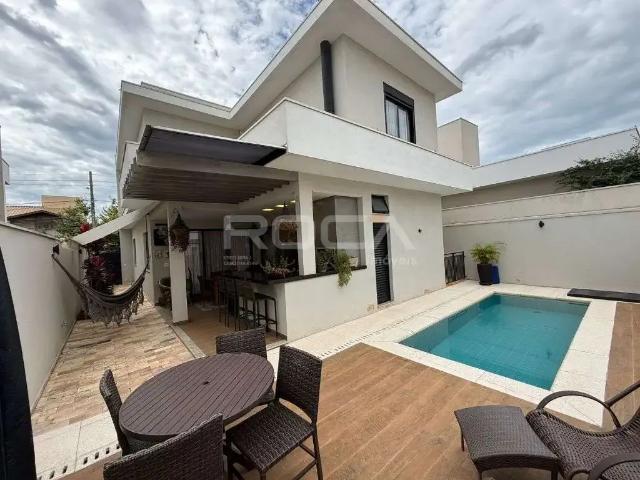 Casa / Sobrado em Condomínio para Venda em São Carlos/SP Jardim Jóckei Club A 3 Quartos