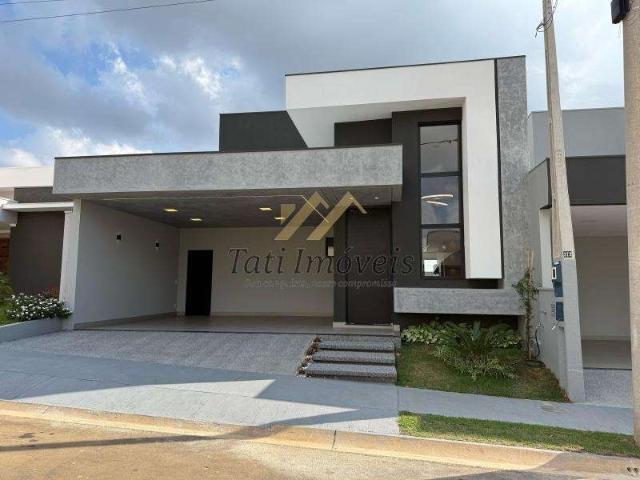 Casa / Sobrado em Condomínio para Venda em São Carlos/SP Jardim Jóckei Club A 3 Quartos