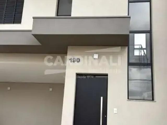 Casa / Sobrado em Condomínio para Venda em São Carlos/SP Jardim Jóckei Club A 3 Quartos