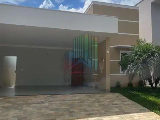 Casa / Sobrado em Condomínio para Venda em São Carlos/SP Jardim Jóckei Club A 3 Quartos