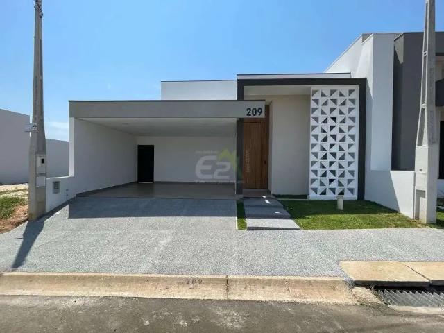 Casa / Sobrado em Condomínio para Venda em São Carlos/SP Jardim Jóckei Club A 3 Quartos
