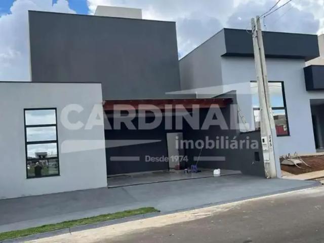 Casa / Sobrado em Condomínio para Venda em São Carlos/SP Jardim Jóckei Club A 3 Quartos