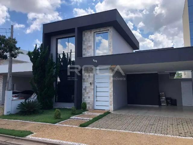 Casa / Sobrado em Condomínio para Venda em São Carlos/SP Jardim Jóckei Club A 3 Quartos