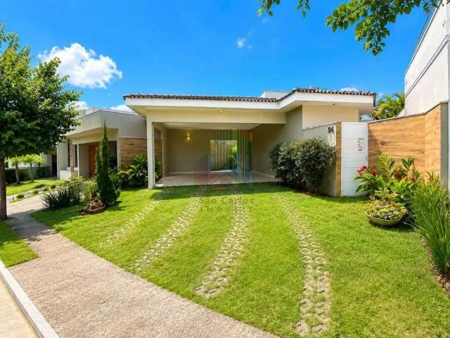 Casa / Sobrado em Condomínio para Venda em São Carlos/SP Jardim Jóckei Club A 3 Quartos