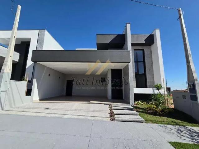 Casa / Sobrado em Condomínio para Venda em São Carlos/SP Jardim Jóckei Club A 3 Quartos