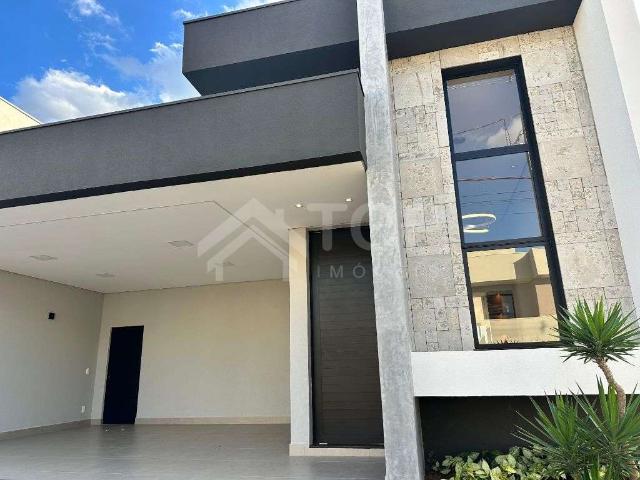 Casa / Sobrado em Condomínio para Venda em São Carlos/SP Jardim Jóckei Club A 3 Quartos