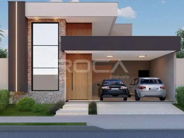 Casa / Sobrado em Condomínio para Venda em São Carlos/SP Jardim Jóckei Club A 3 Quartos