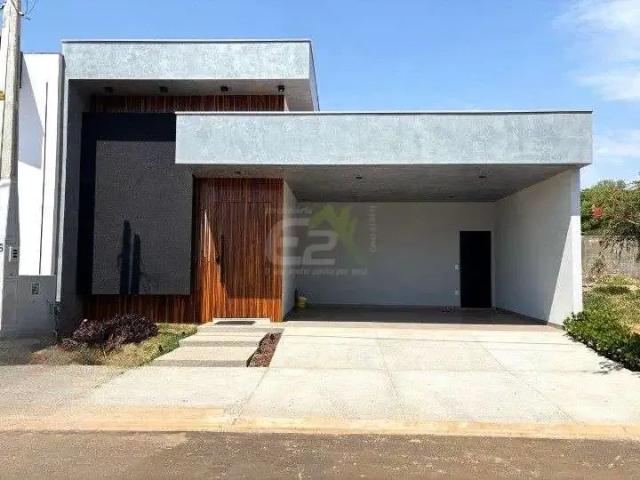 Casa / Sobrado em Condomínio para Venda em São Carlos/SP Jardim Jóckei Club A 3 Quartos