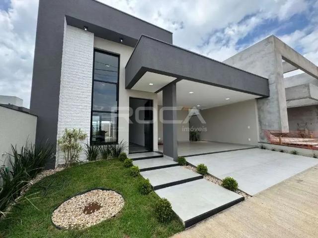 Casa / Sobrado em Condomínio para Venda em São Carlos/SP Jardim Jóckei Club A 3 Quartos