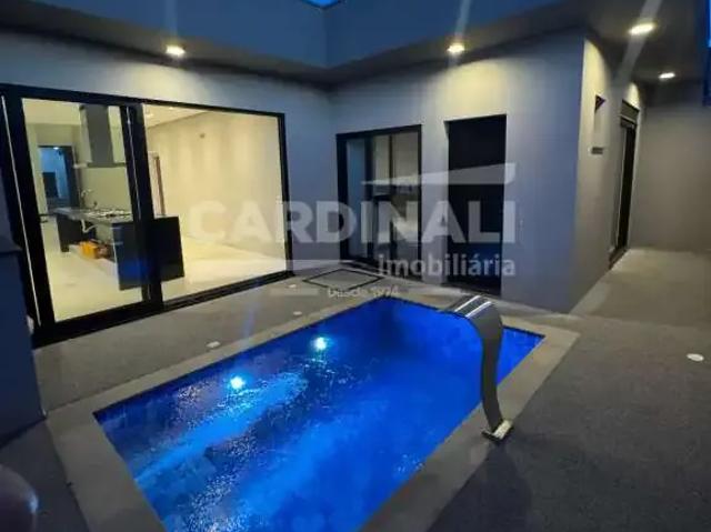 Casa / Sobrado em Condomínio para Venda em São Carlos/SP Jardim Jóckei Club A 3 Quartos
