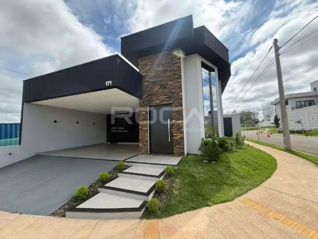 Casa / Sobrado em Condomínio para Venda em São Carlos/SP Jardim Jóckei Club A 3 Quartos