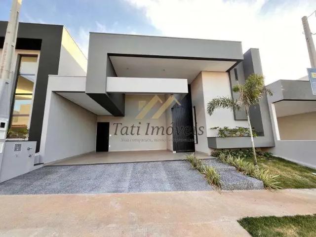 Casa / Sobrado em Condomínio para Venda em São Carlos/SP Jardim Jóckei Club A 3 Quartos
