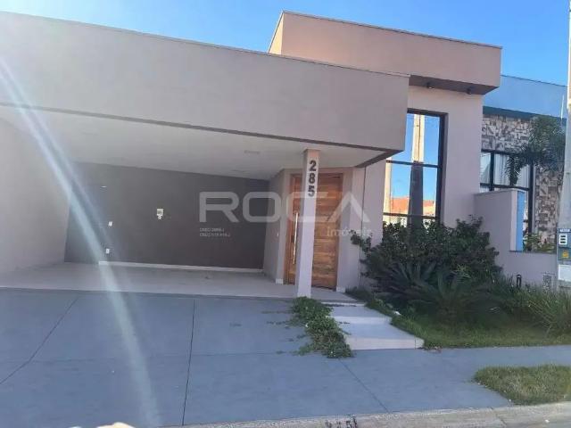 Casa / Sobrado em Condomínio para Venda em São Carlos/SP Jardim Jóckei Club A 3 Quartos