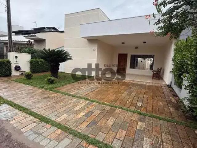 Casa / Sobrado em Condomínio para Venda em São Carlos/SP Jardim Jóckei Club A 3 Quartos