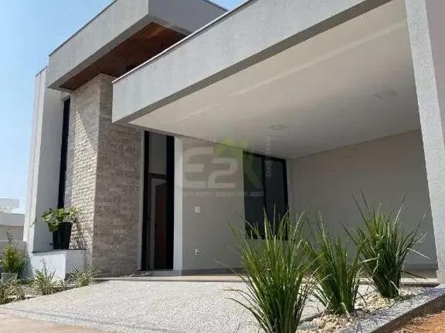 Casa / Sobrado em Condomínio para Venda em São Carlos/SP Jardim Jóckei Club A 3 Quartos