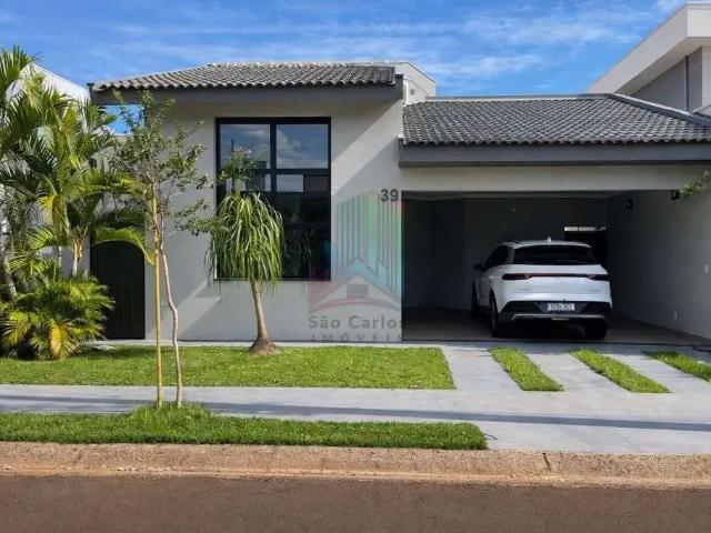 Casa / Sobrado em Condomínio para Venda em São Carlos/SP Jardim Jóckei Club A 3 Quartos