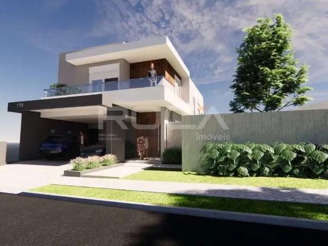 Casa / Sobrado em Condomínio para Venda em São Carlos/SP Jardim Jóckei Club A 3 Quartos
