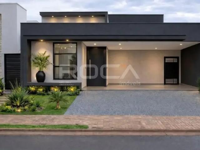 Casa / Sobrado em Condomínio para Venda em São Carlos/SP Jardim Jóckei Club A 3 Quartos
