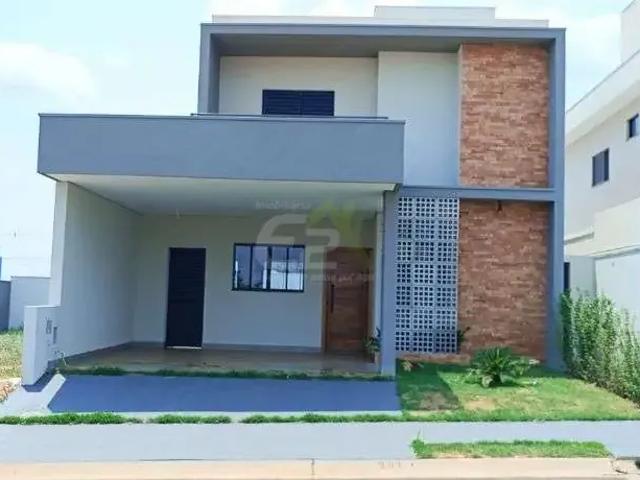 Casa / Sobrado em Condomínio para Venda em São Carlos/SP Jardim Jóckei Club A 3 Quartos
