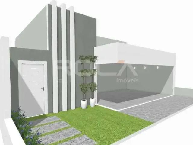 Casa / Sobrado em Condomínio para Venda em São Carlos/SP Jardim Jóckei Club A 3 Quartos