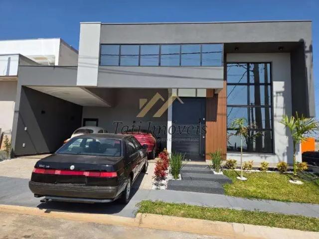 Casa / Sobrado em Condomínio para Venda em São Carlos/SP Jardim Jóckei Club A 3 Quartos