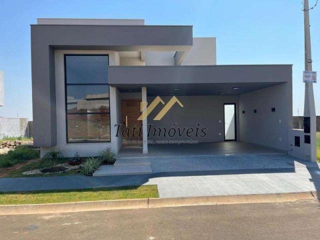 Casa / Sobrado em Condomínio para Venda em São Carlos/SP Jardim Jóckei Club A 3 Quartos