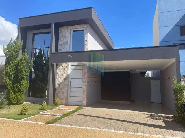 Casa / Sobrado em Condomínio para Venda em São Carlos/SP Jardim Jóckei Club A 3 Quartos