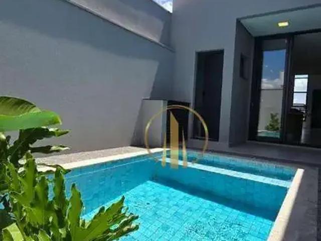 Casa / Sobrado em Condomínio para Venda em São Carlos/SP Jardim Jóckei Club A 3 Quartos