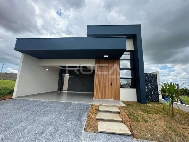 Casa / Sobrado em Condomínio para Venda em São Carlos/SP Jardim Jóckei Club A 3 Quartos