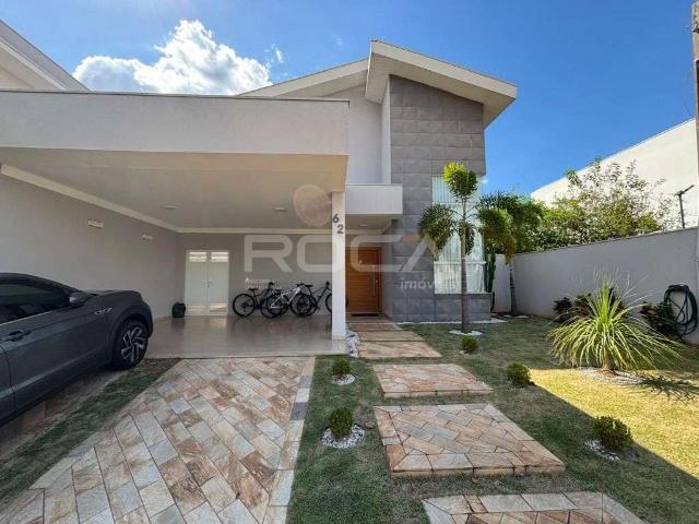 Casa / Sobrado em Condomínio para Venda em São Carlos/SP Jardim Jóckei Club A 3 Quartos